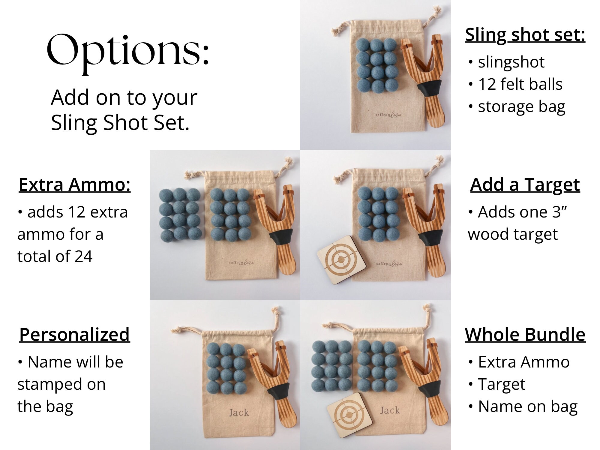 Wooden Sling Shot Toy for Kid Montessori Inspired Toy Stem Pretend Play ...