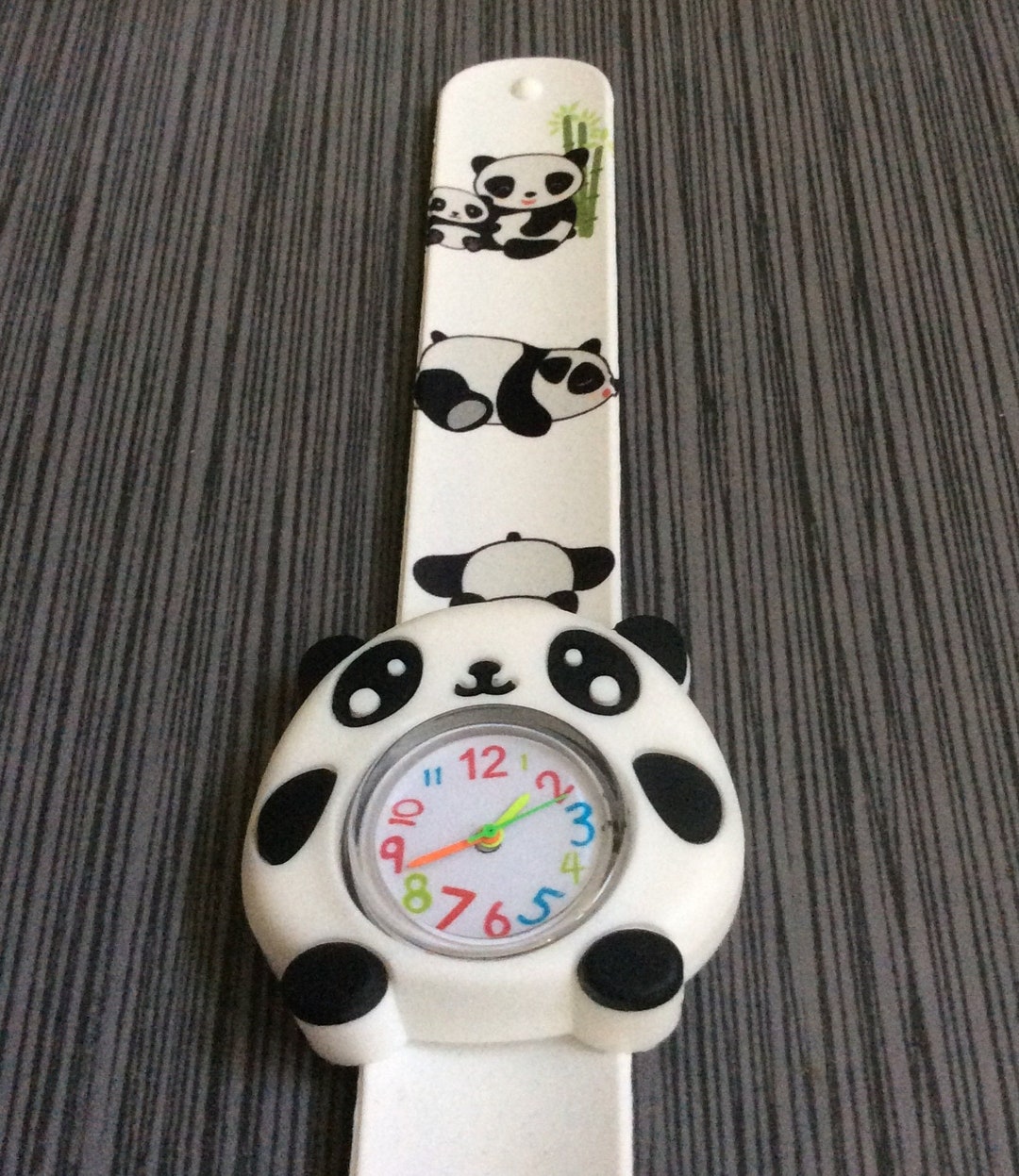 Panda Bear Watch for Children (unisex) Slap-on Watch, Brand New ...