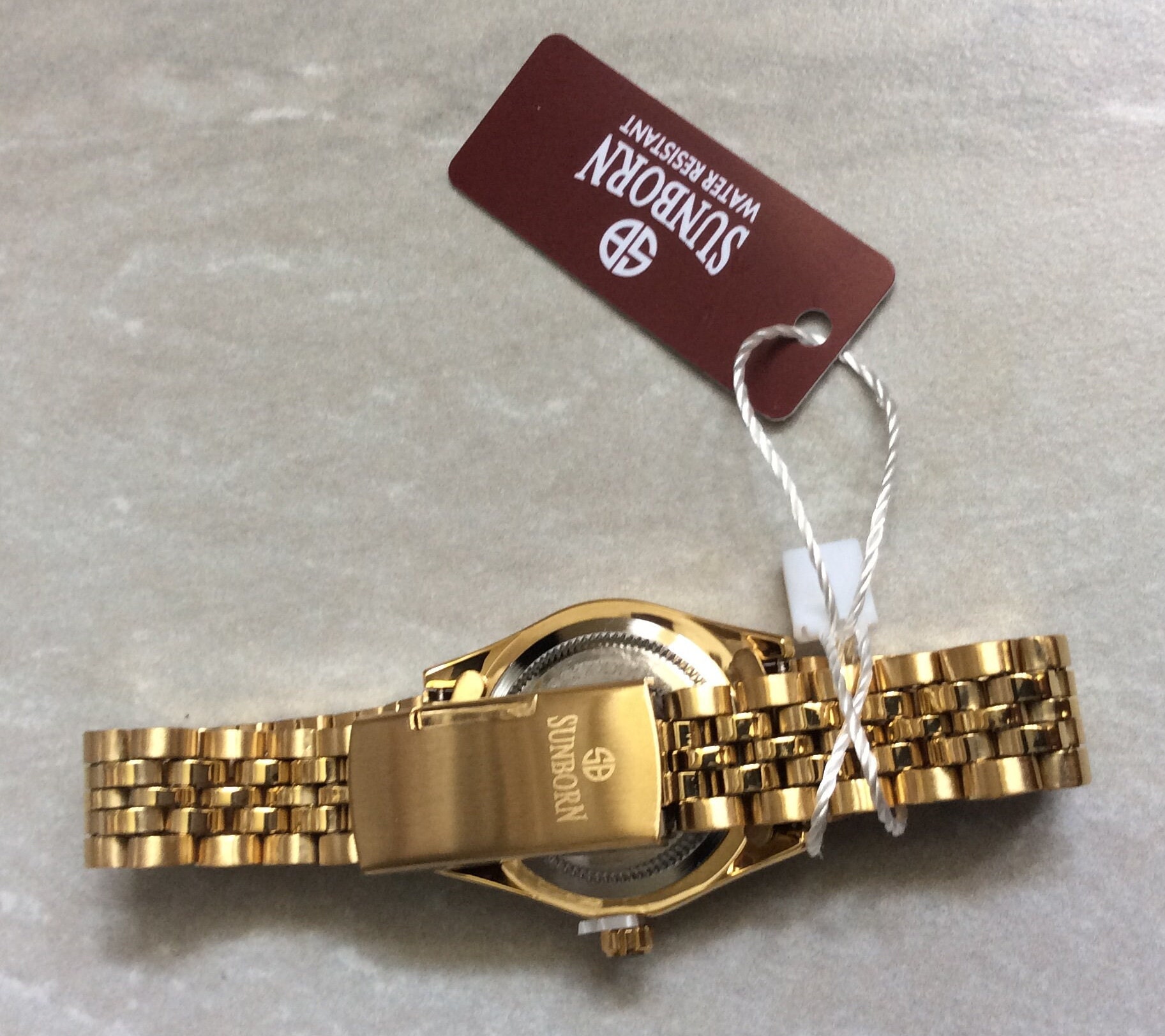 SUNBORN Women's Watch Round Black Dial Index Hours Day and - Etsy