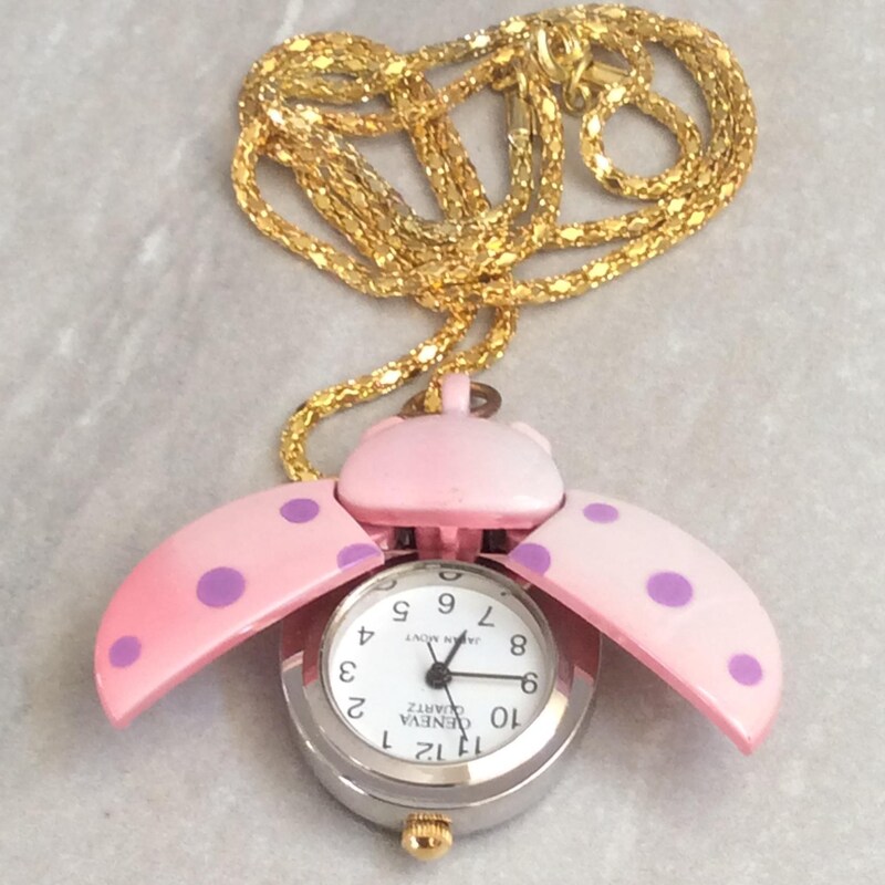 Ladybug Clock - Etsy