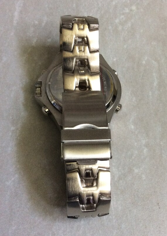 Aspen Men's Watch Digital/Analog Chronograph Eye Dial… - Gem
