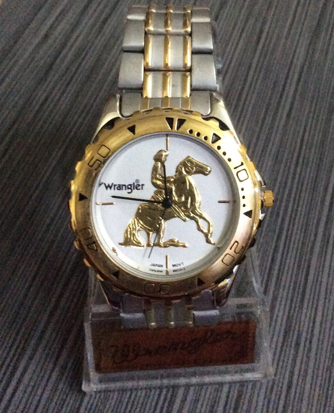 Wrangler Men's Watch Vintage Western Collection Cowboy on - Etsy