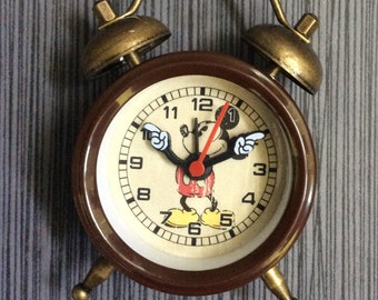 Mickey Mouse Clock | Etsy