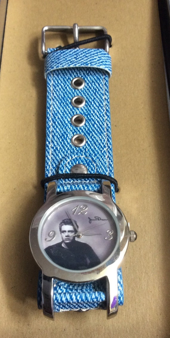 James Dean Silver Women's Watch Round James Dean Dial on a - Etsy