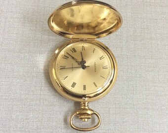 Swiss Pocket Watch - Etsy