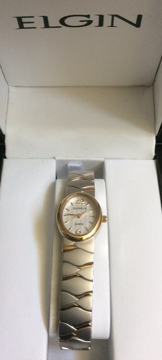 Womens vintage elgin two - Gem