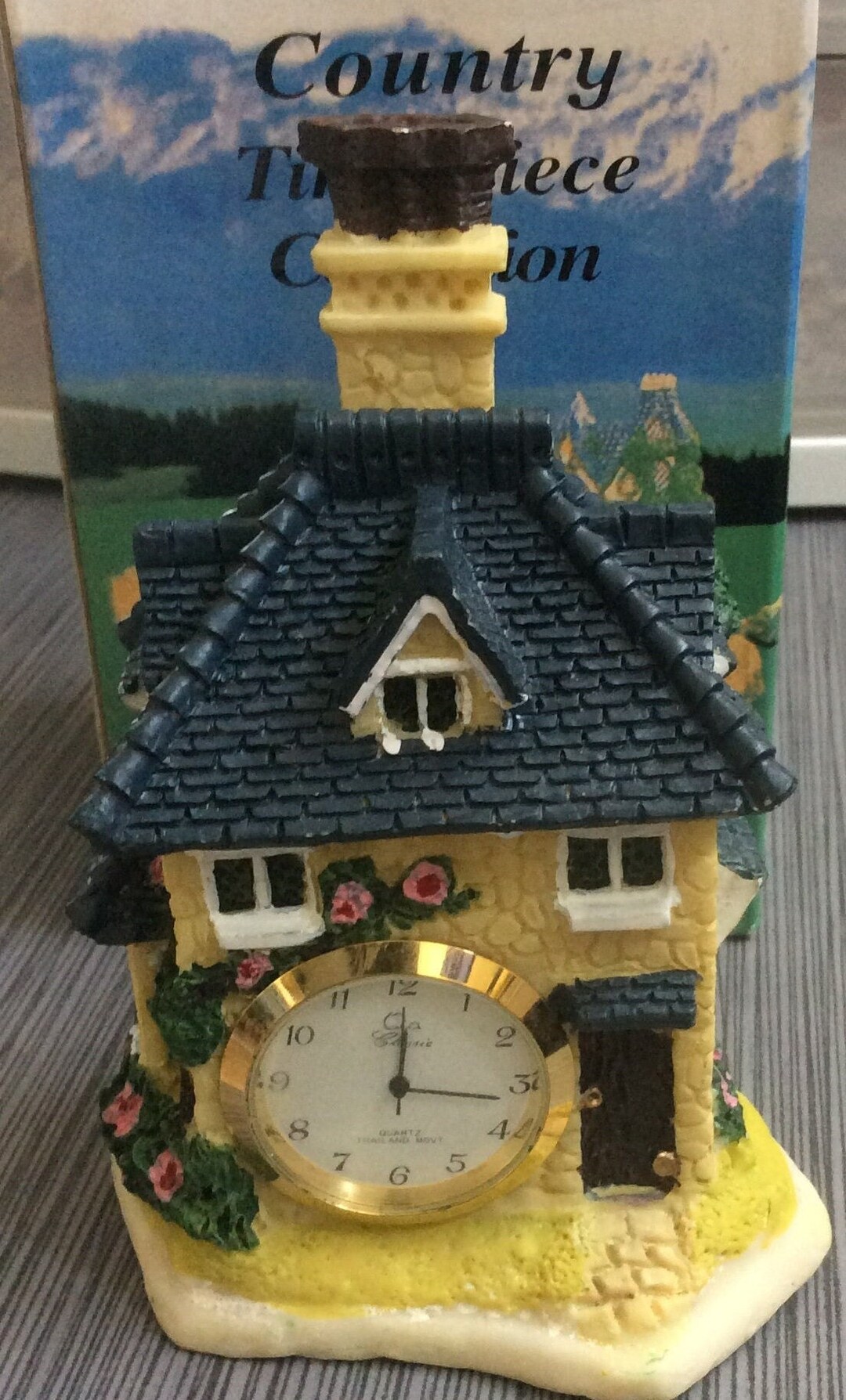 Country Time Piece Collection Vintage Still Brand New in Box Un-used ...