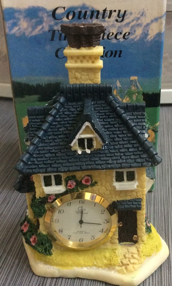 Country Time Piece Collection Vintage Still Brand New in Box - Etsy