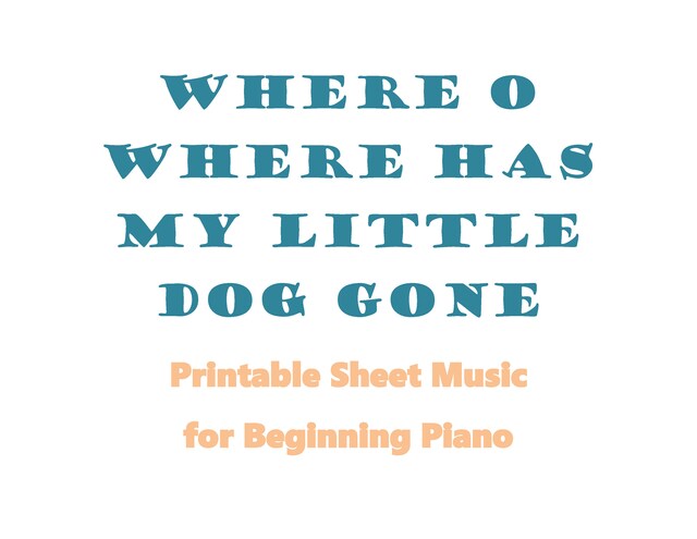 PreschoolPiano - Etsy