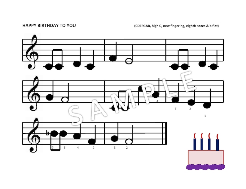 Happy Birthday for Beginners - Etsy