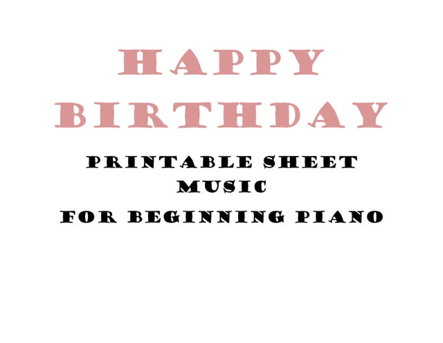 PreschoolPiano - Etsy