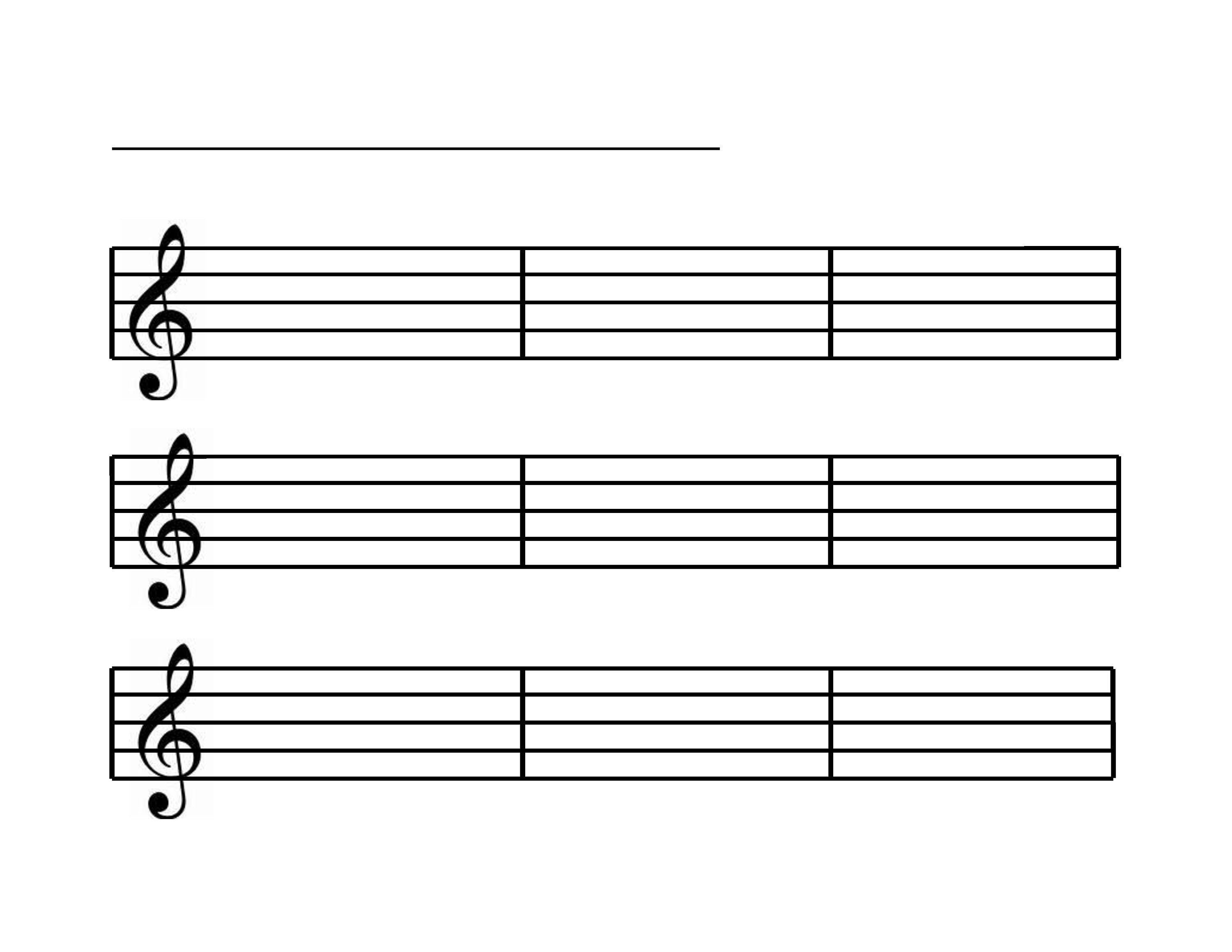 Large Blank Sheet Music Treble And Bass Separate Etsy Large Blank Sheet Music Treble And Bass Separate Etsy