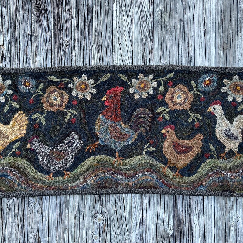 Rug Hooking Pattern - Etsy