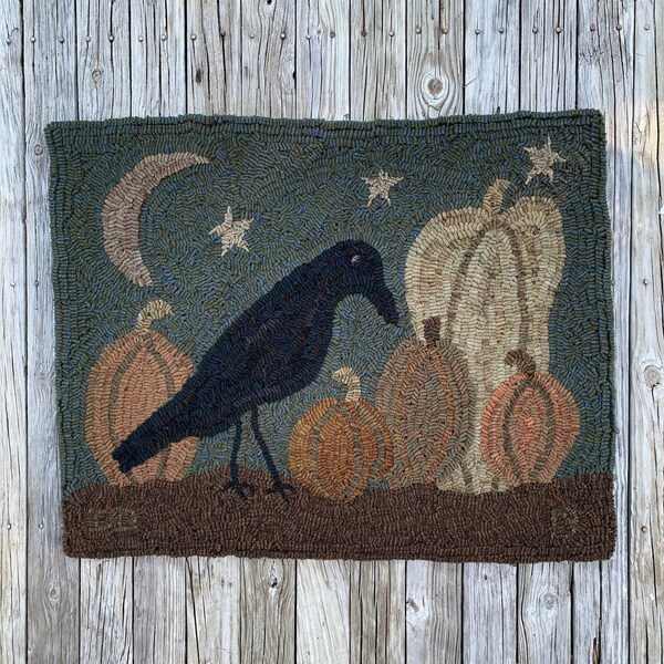 Pumpkin Rug Hooking Patterns - Etsy