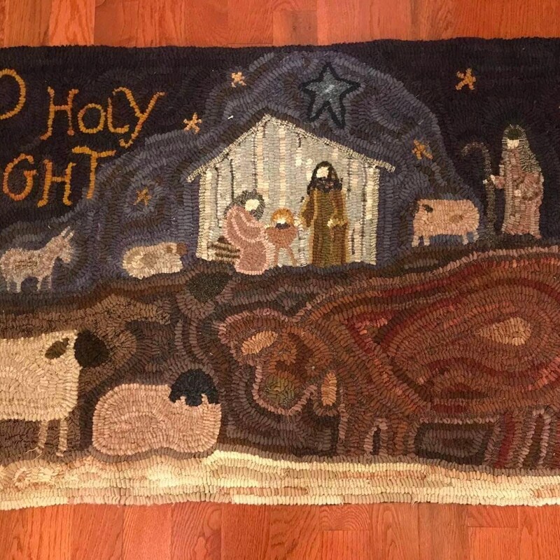 Primitive Nativity Pattern - Etsy