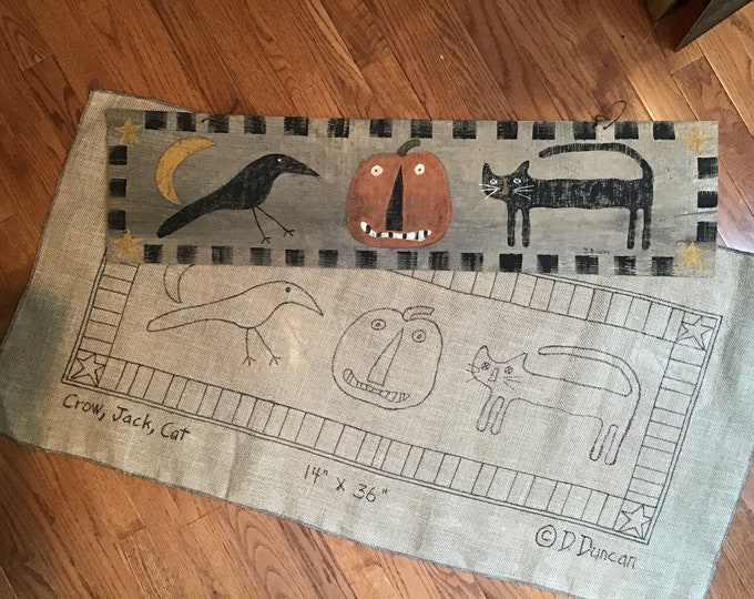 Hooked Rug Penny Tree PDF Pattern Rue23paris Hooked Penny Tree - Etsy