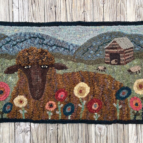 Rug Hooking Patterns - Etsy