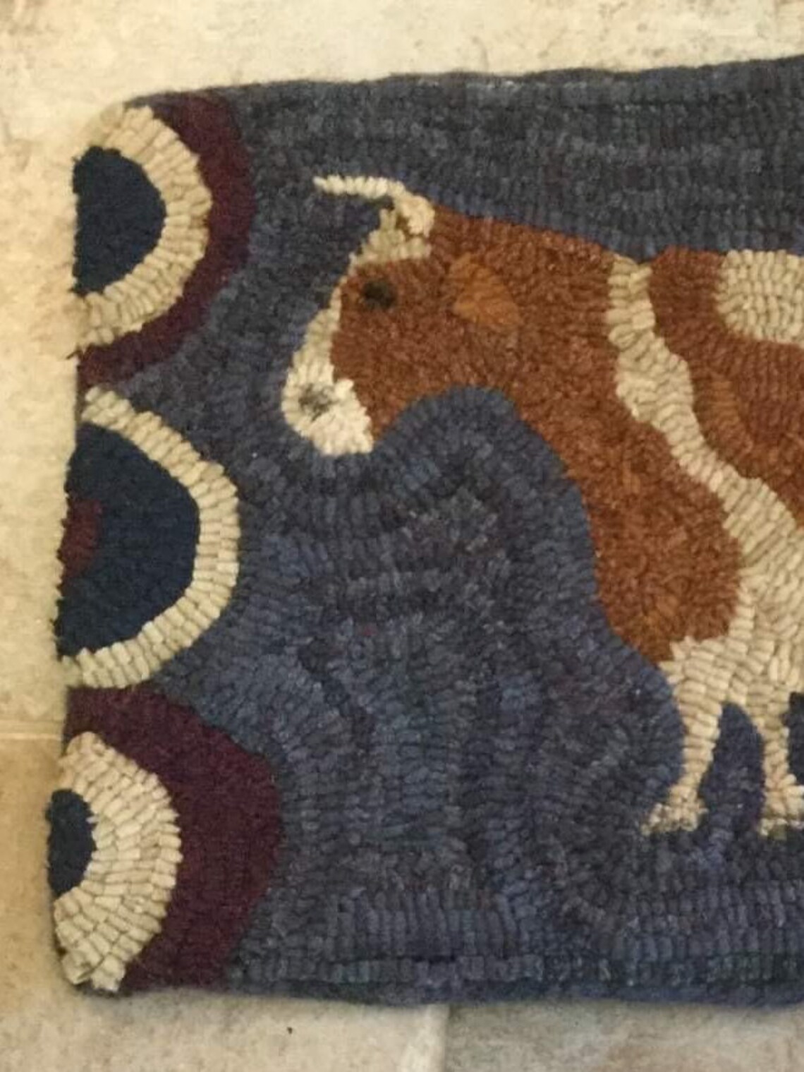 Rug Hooking Pattern A Nice Cow 11x20 20x35 Primitive - Etsy