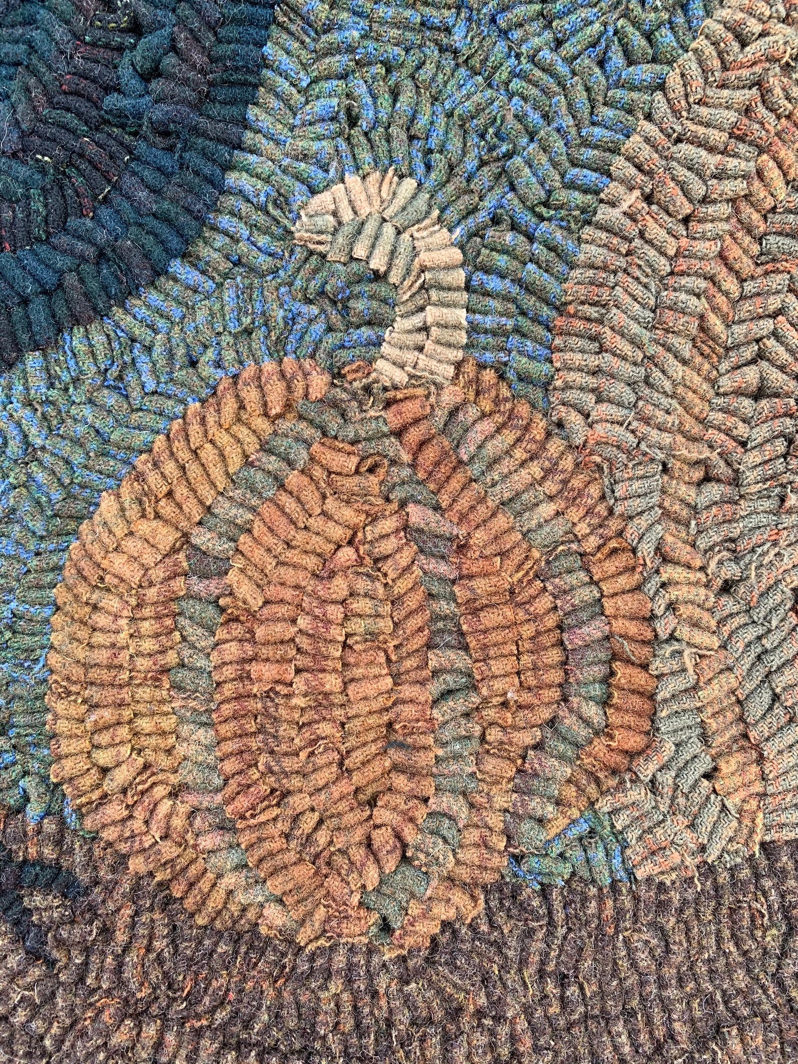 Rug Hooking Pattern Crow and Pumpkins 29 X 37 Primitive - Etsy