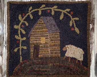 Rug Hooking Patterns | Etsy