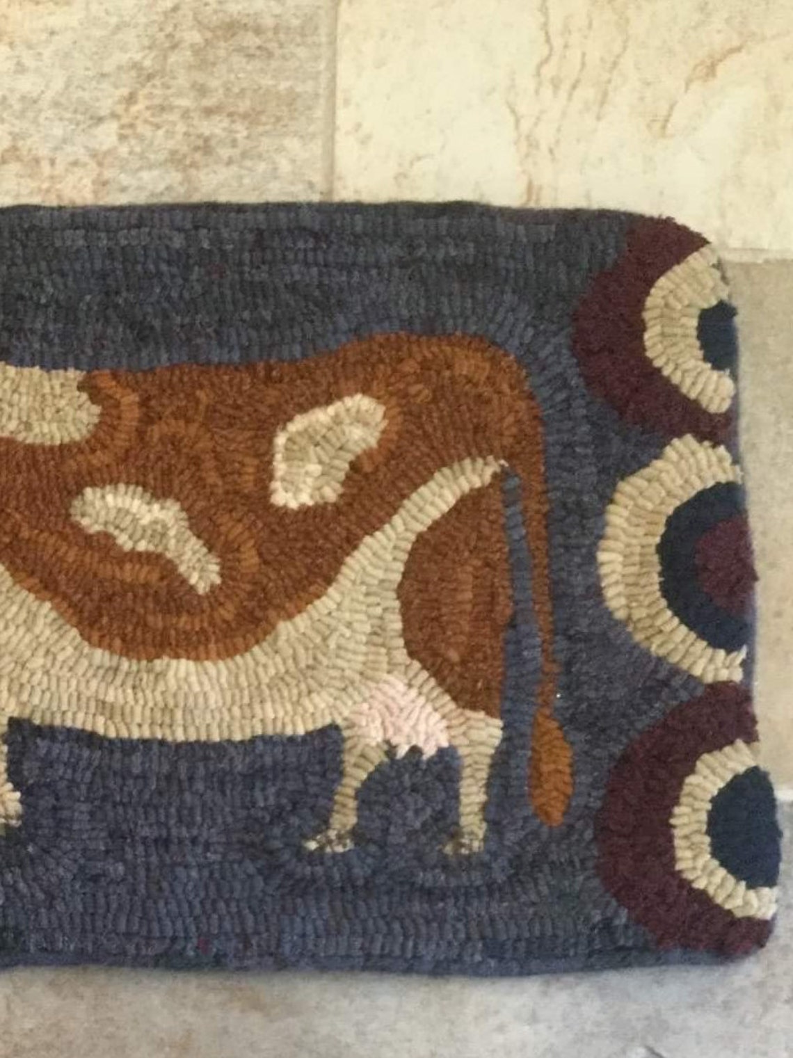 Rug Hooking Pattern A Nice Cow 11x20 20x35 Primitive - Etsy