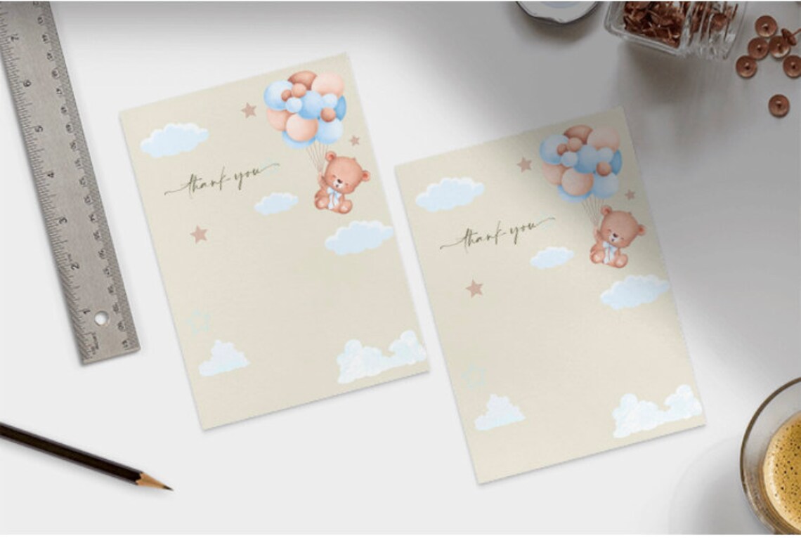 Baby Shower Thank You Notes Baby Shower Thank You Notes Printable ...