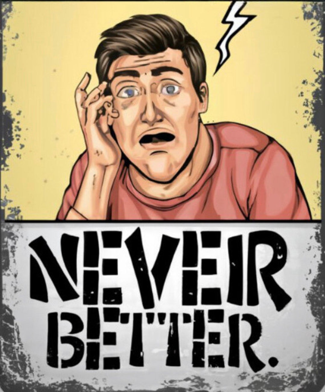 Never Better SVG, Retro Never Better SVG, Never Better PNG - Etsy