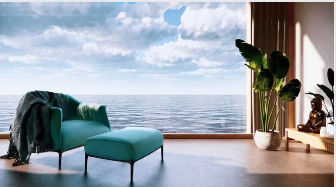 Luxury Zoom Backgrounds, Zoom Background Home Office, Zoom Background ...