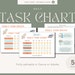 Editable Daily Task Chart Kids Task Chart Task Chart Printable Special ...