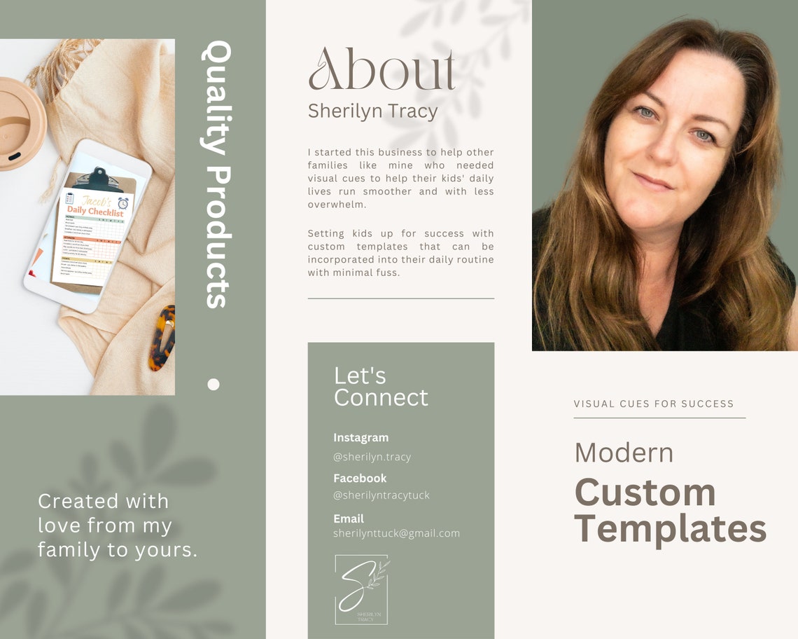 Editable Daily Task Chart Kids Task Chart Task Chart Printable Special ...