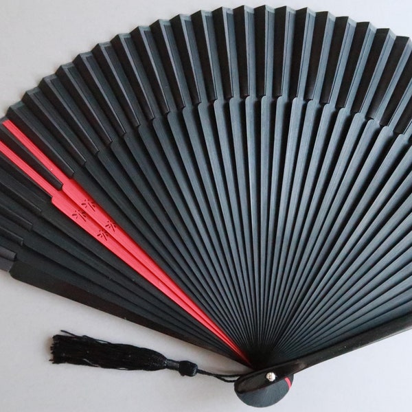 Japanese Folding Fan Sensu - Etsy