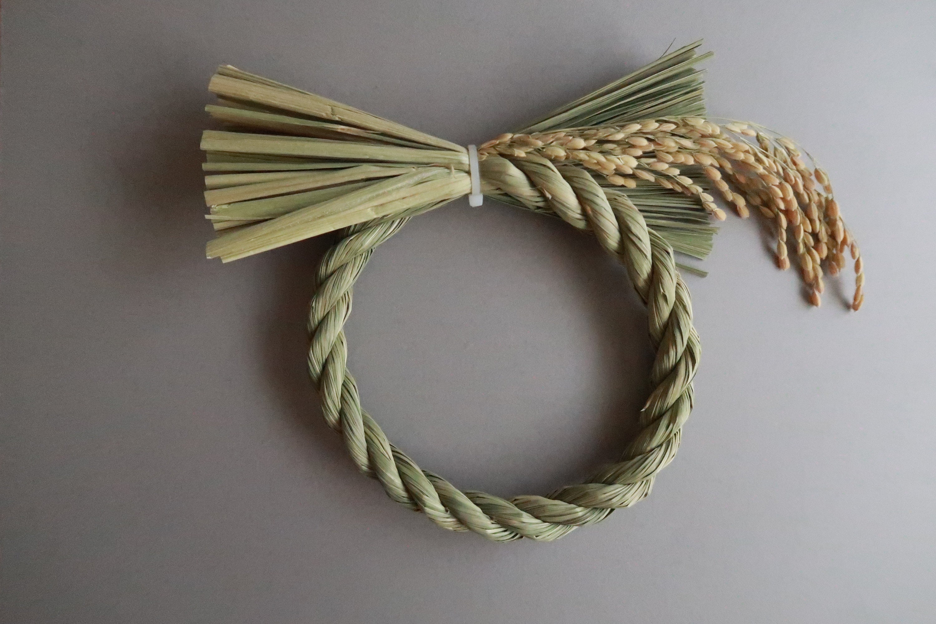 Japanese Decoration, Shimenawas, Shimekazari, Straw, Sacred Rope ...