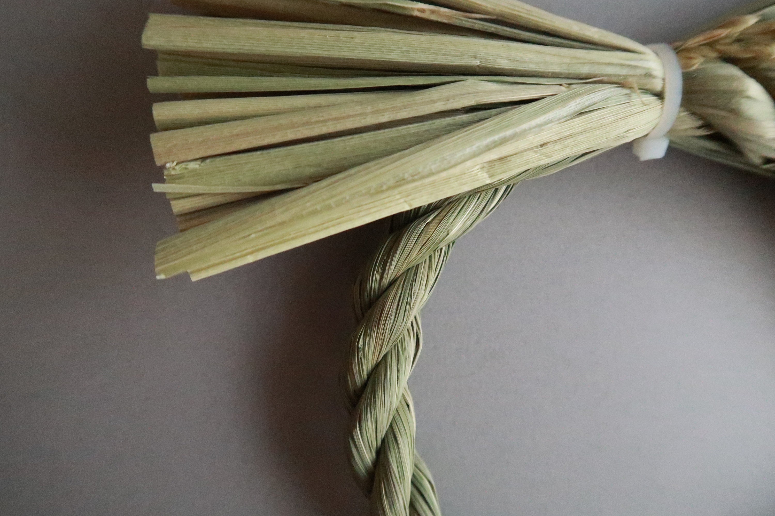 Japanese Decoration, Shimenawas, Shimekazari, Straw, Sacred Rope ...