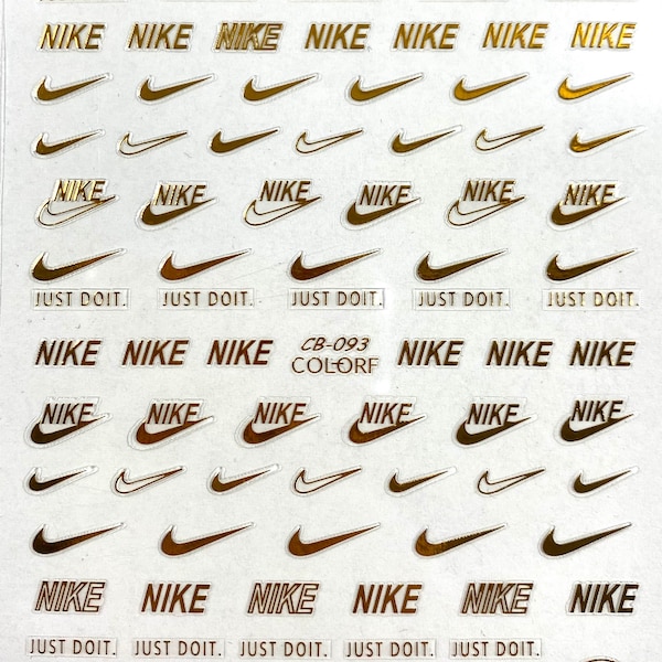 Nike Stickers - Etsy