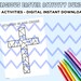 Easter Worksheets Printable Easter Bundle Homeschool - Etsy
