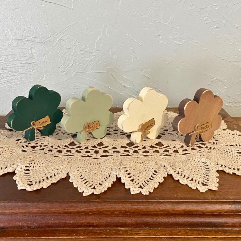 Wood Shamrock - Etsy