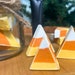 Mini Wood Candy Corn, Fall Tiered Tray Decor, Fall Shelf Sitter, Candy ...