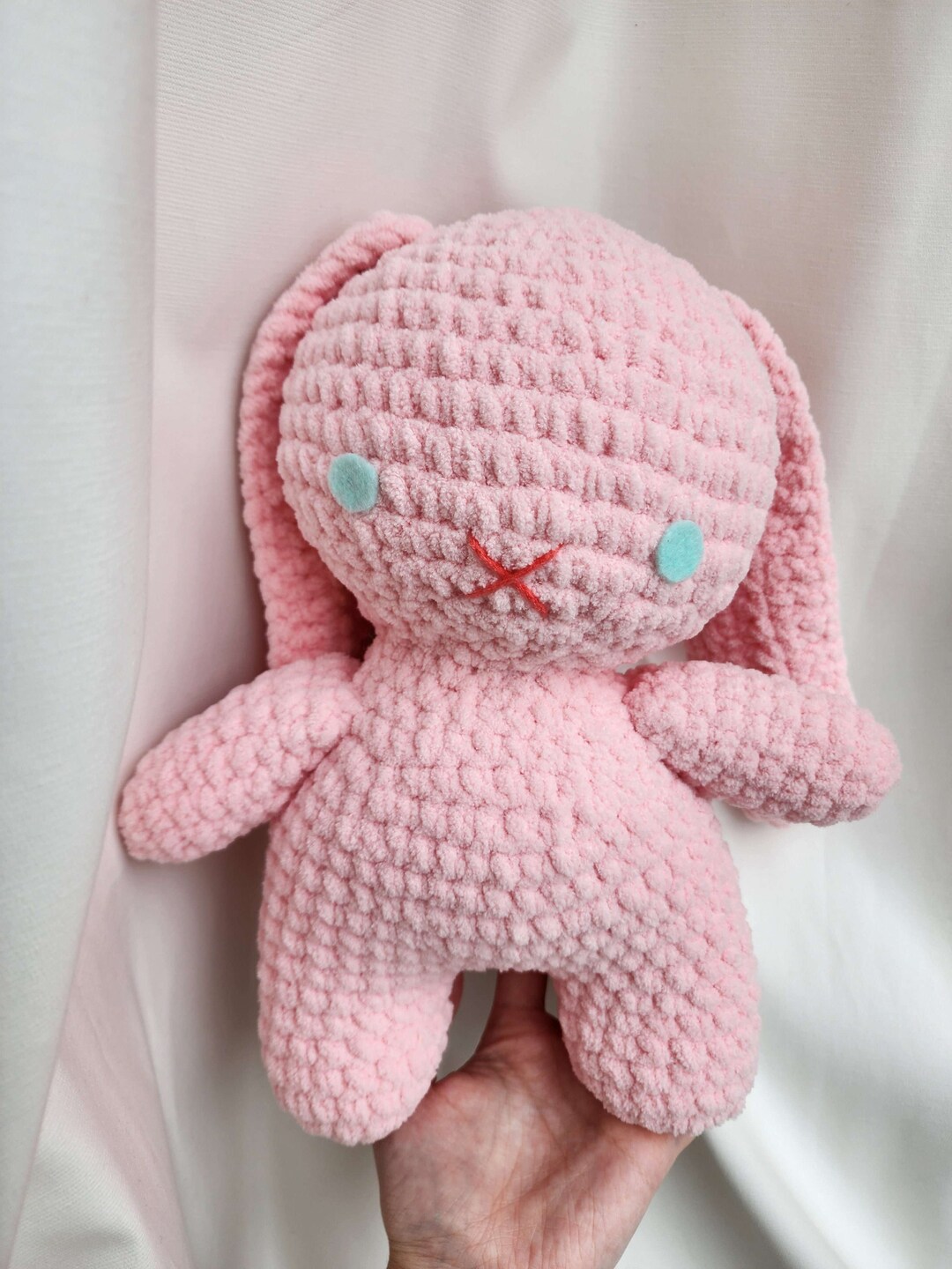 Mallow Bunny Crochet Pattern - Etsy