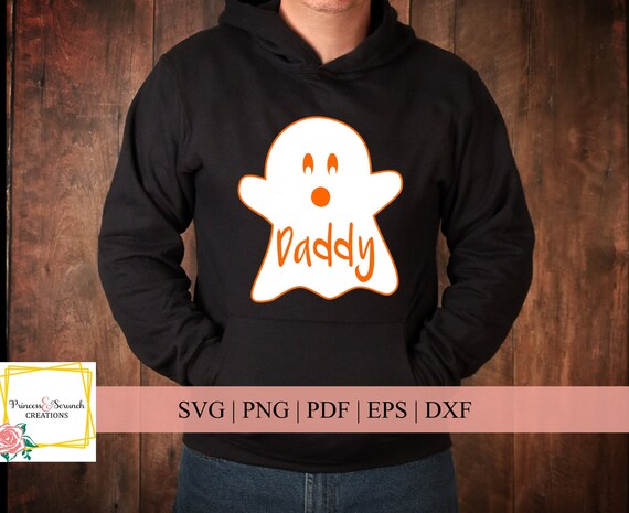 Daddy Ghost SVG Cut File Perfect for Fall Birthday Shirt - Etsy
