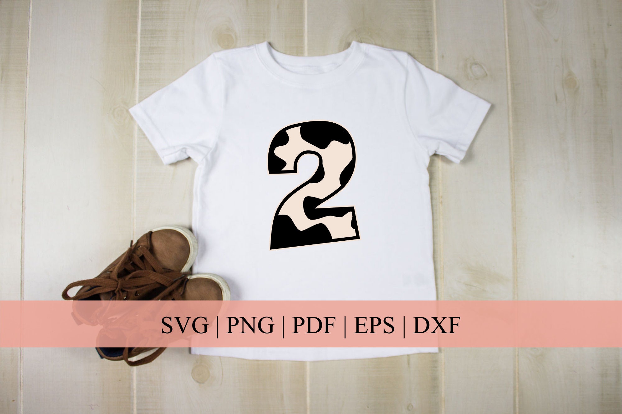Cow Print Numbers 0-9 Svg Cut File Farm Animal Birthday - Etsy