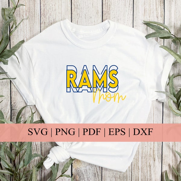 Rams Volleyball - Etsy