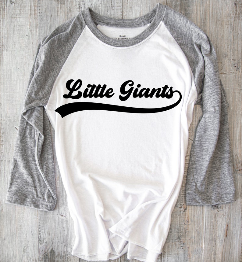 Little Giants Baseball SVG Baseball Script Cut File - Etsy