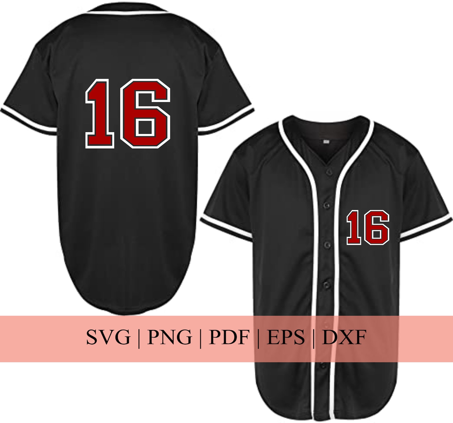 Varsity Numbers 0-9 Svg Cut File | Sports Jersey Numbers | Baseball ...