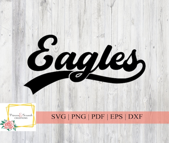 Eagles Baseball SVG Baseball Script Cut File Baseball Mom - Etsy