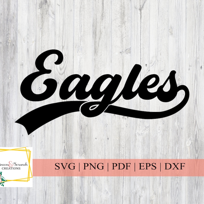 Philadelphia Eagles Font - Etsy