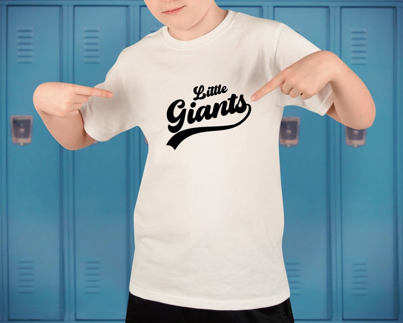 Little Giants Baseball SVG Baseball Script Cut File - Etsy