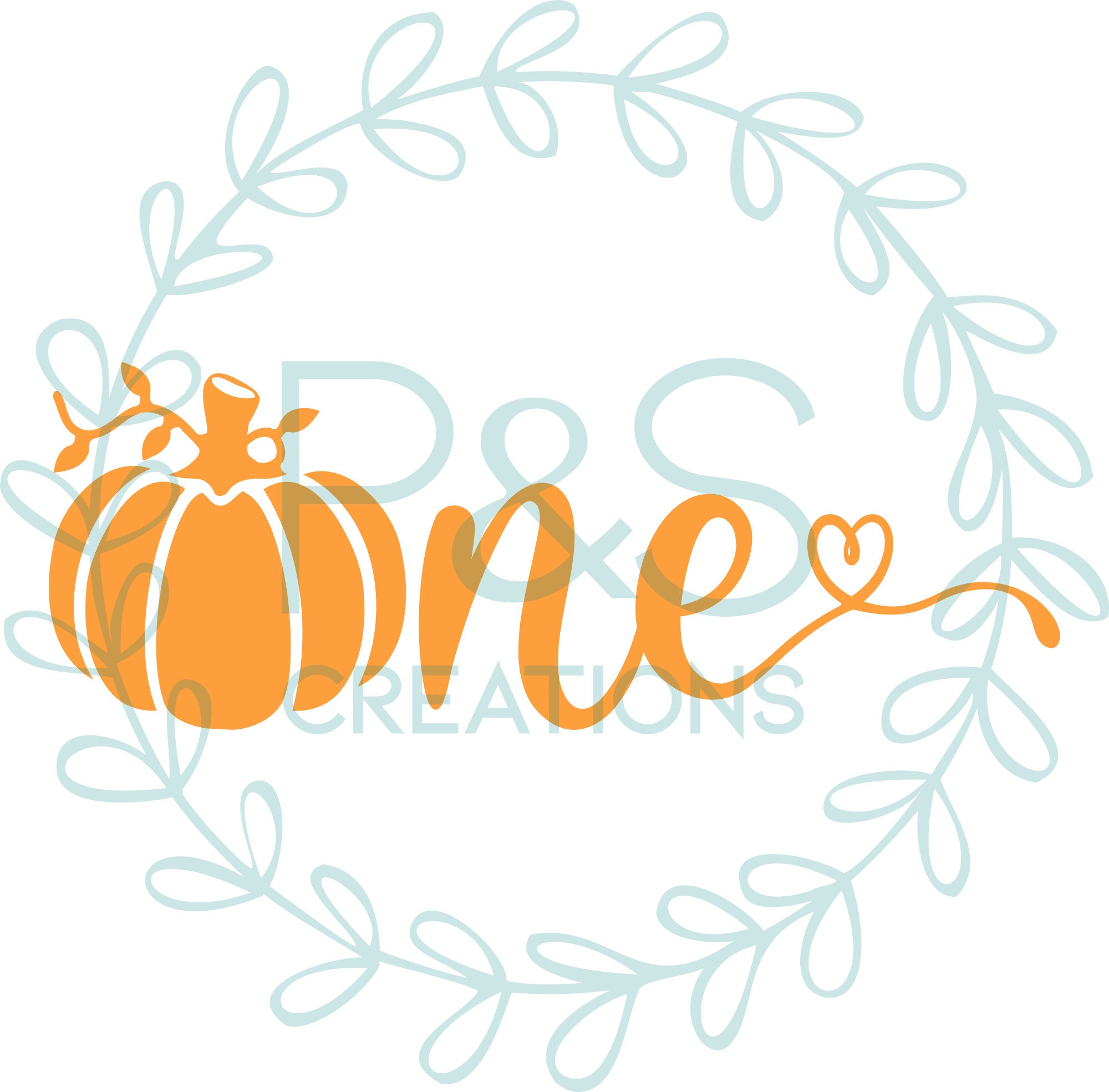 First Birthday Pumpkin SVG Cut File for Cricut & Silhouette | Fall Baby ...