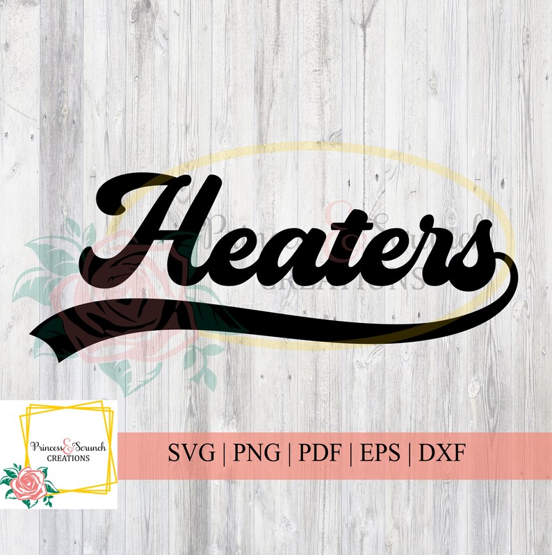 Heaters Baseball SVG Baseball Script Cut File Baseball Mom - Etsy