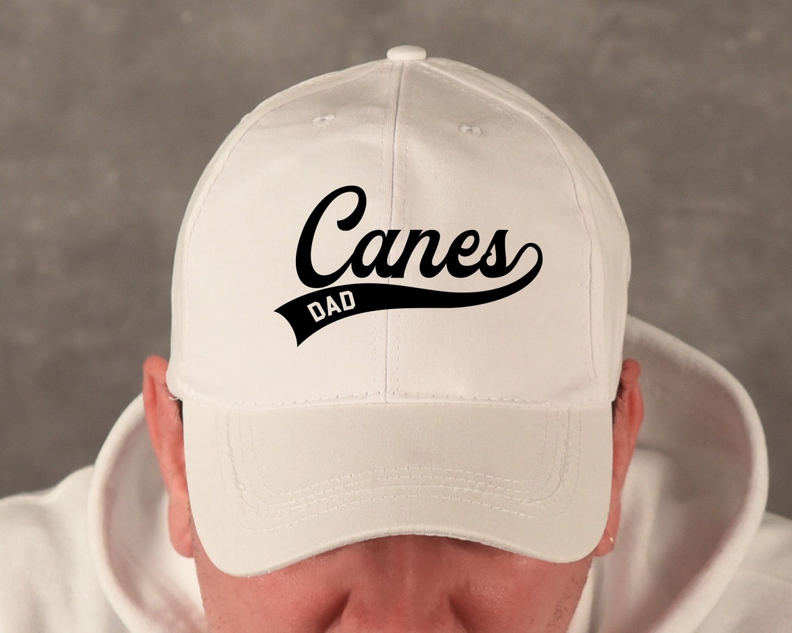 Canes Baseball Family Bundle SVG Baseball Script Cut File - Etsy