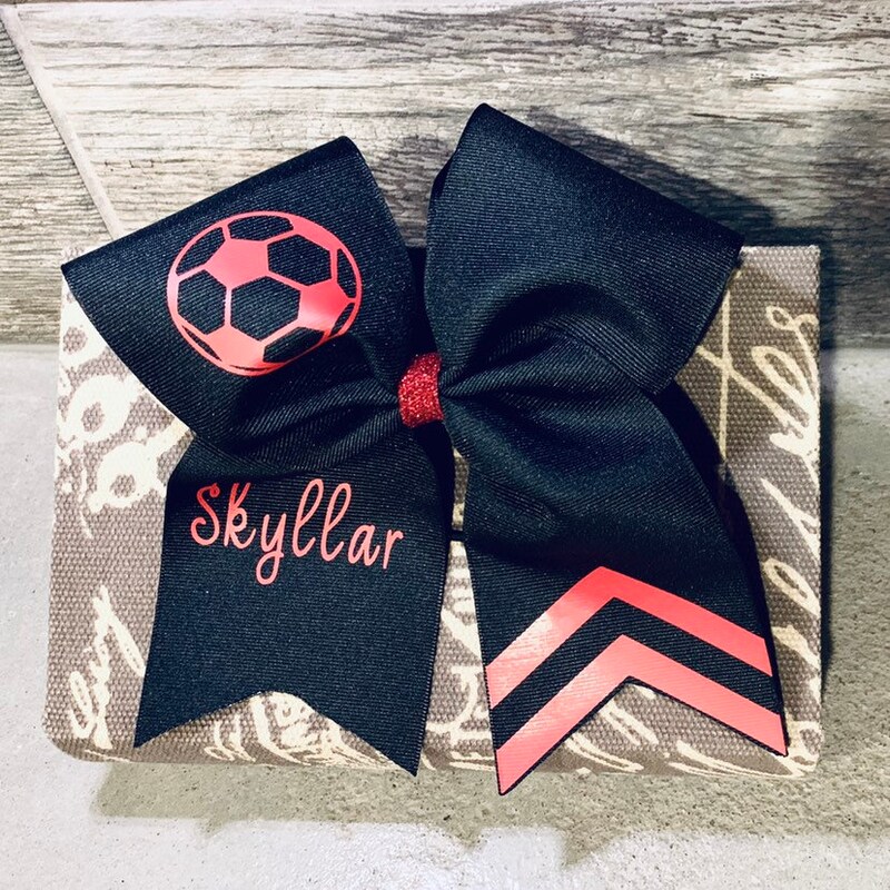 Custom Cheer Bow - Etsy
